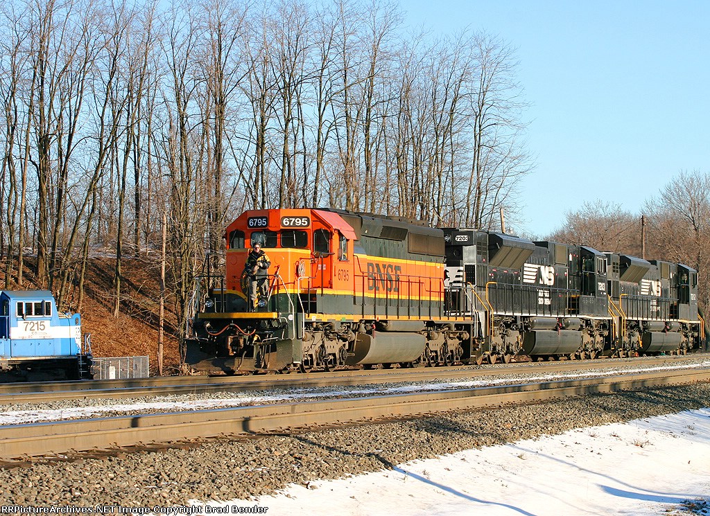 BNSF 6795